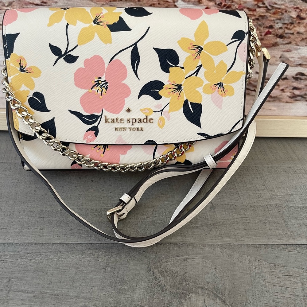 Kate Spade Carson Lily Bloom Floral - Gem